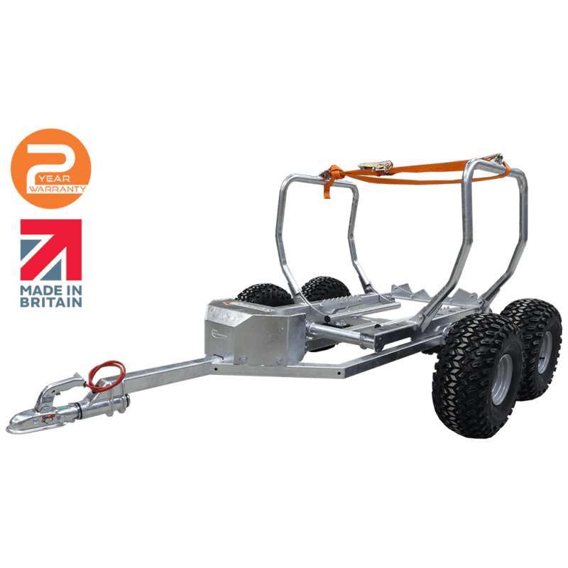 BT500 Bale Transporter - Chapman Machinery