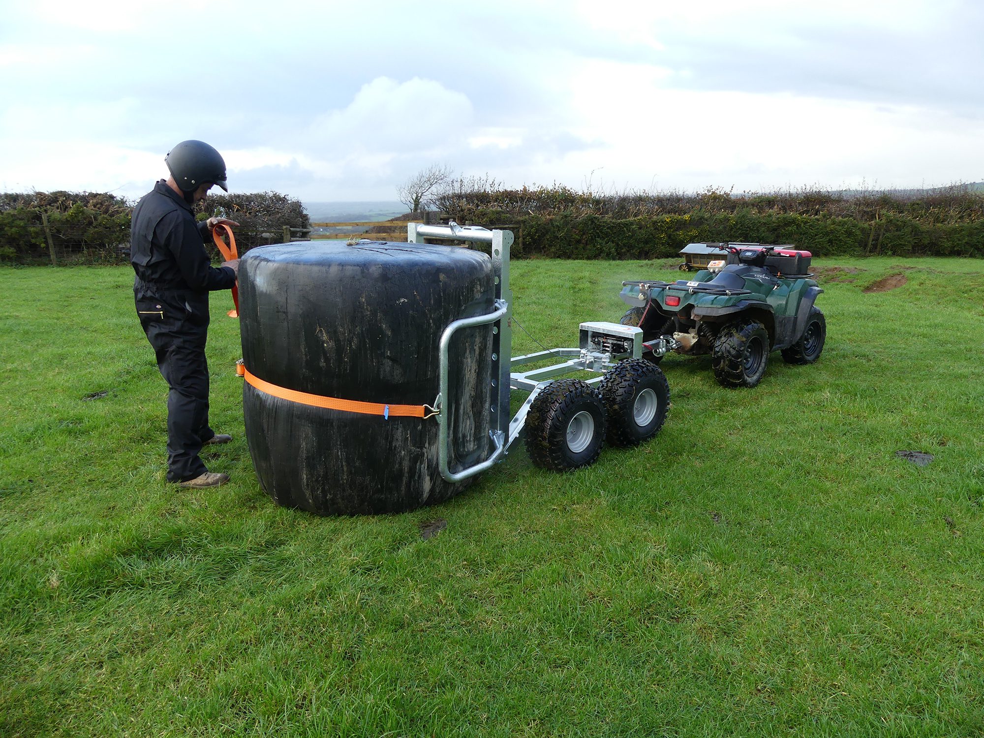 Bale Transporter BT500 - Chapman Machinery