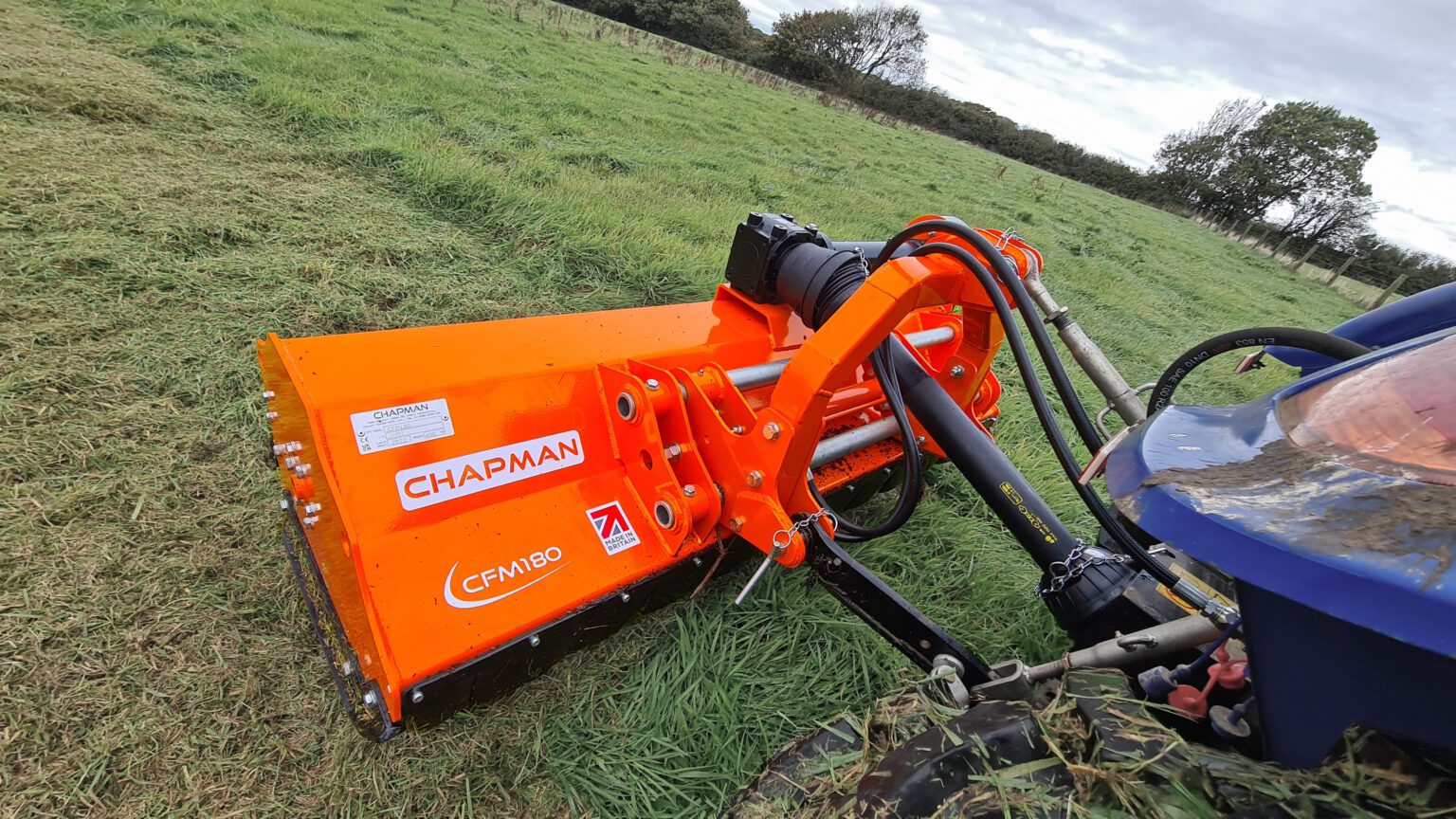 Compact Tractor Flail Mower - Chapman Machinery