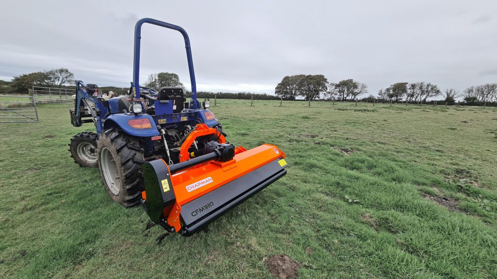 Compact Tractor Flail Mower - Chapman Machinery