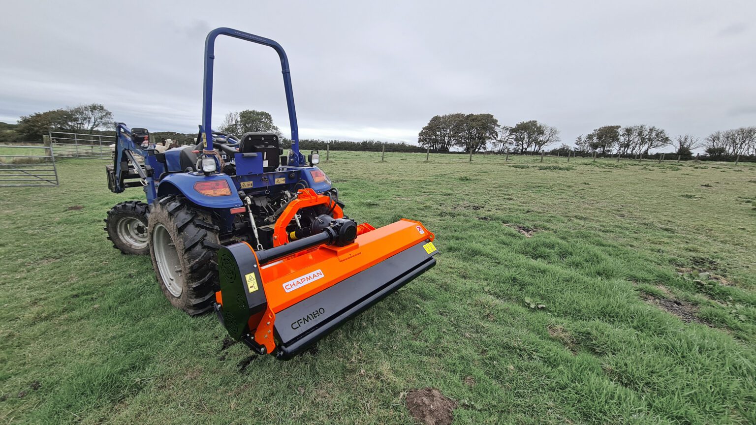 Compact Tractor Flail Mower - Chapman Machinery
