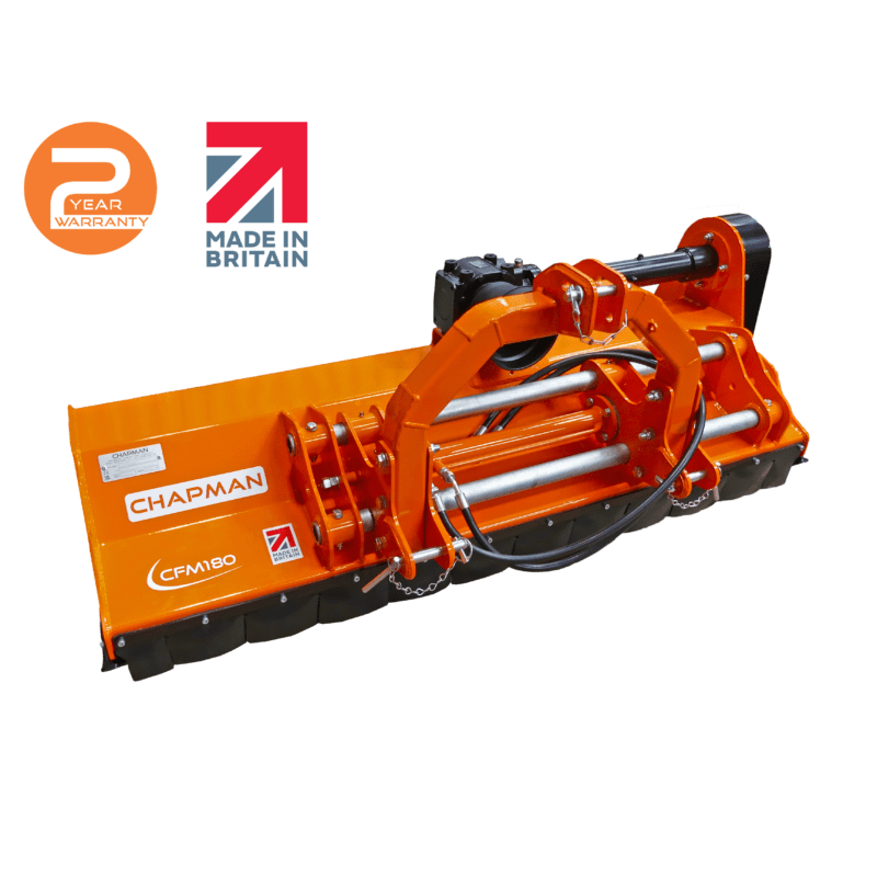 CFM Series Compact Flail Mower - Chapman Machinery