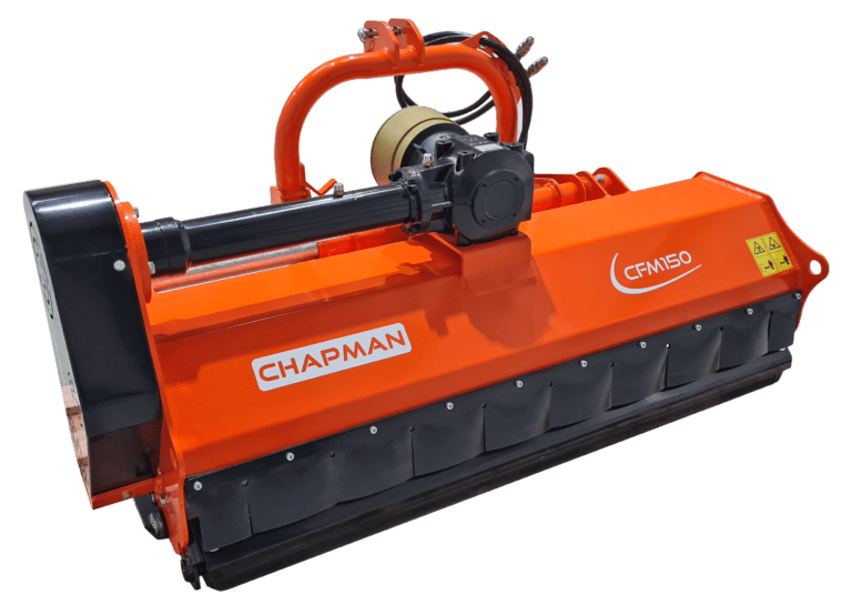 Compact Tractor Flail Mower - Chapman Machinery