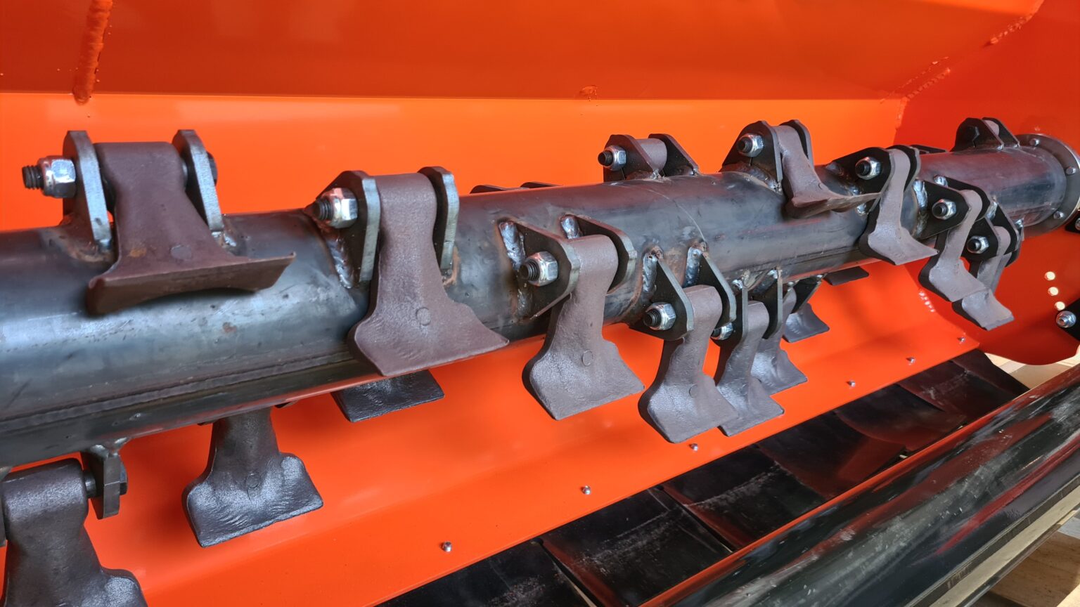 Compact Tractor Flail Mower - Chapman Machinery