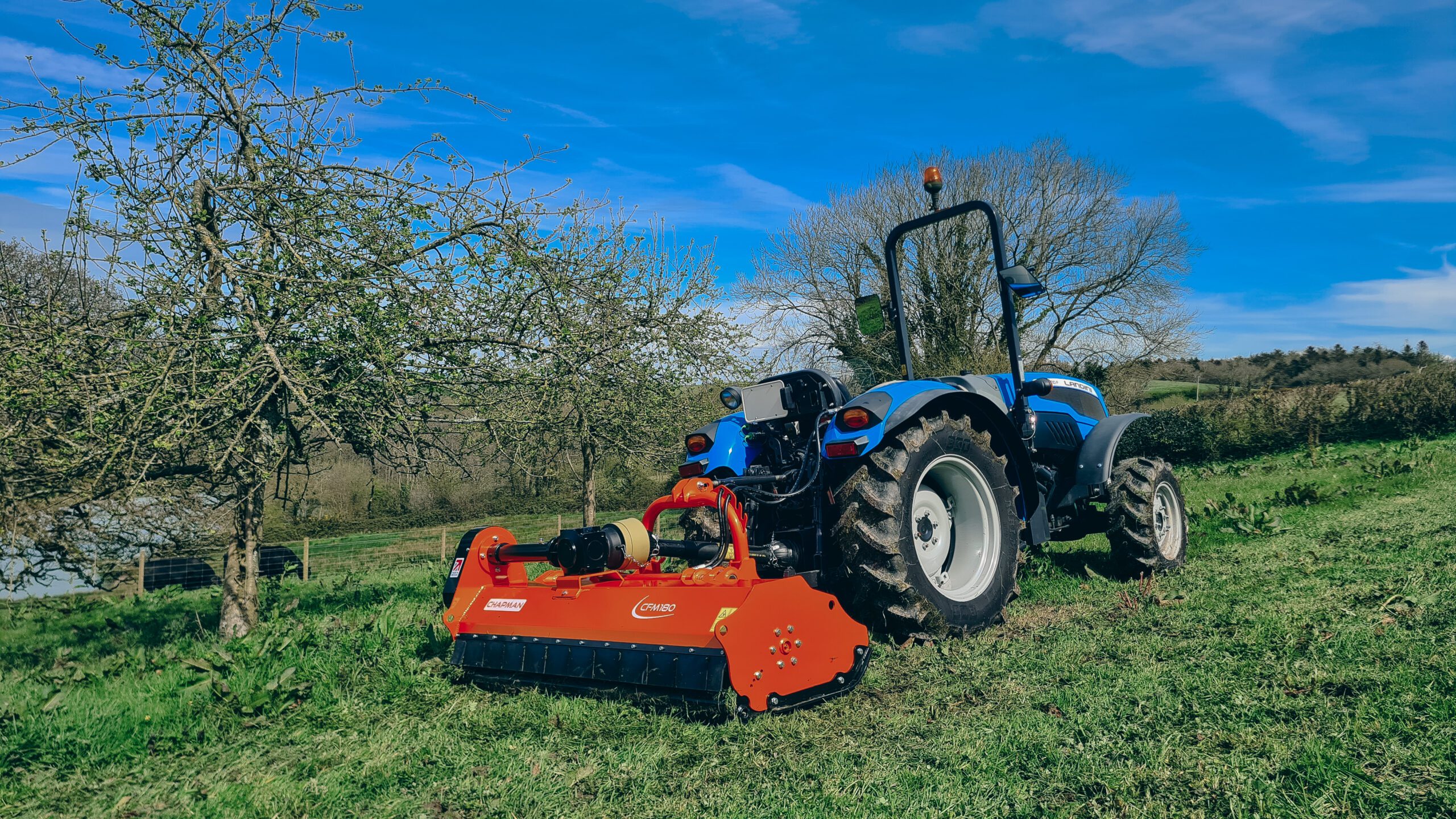 Compact Tractor Flail Mower - Chapman Machinery