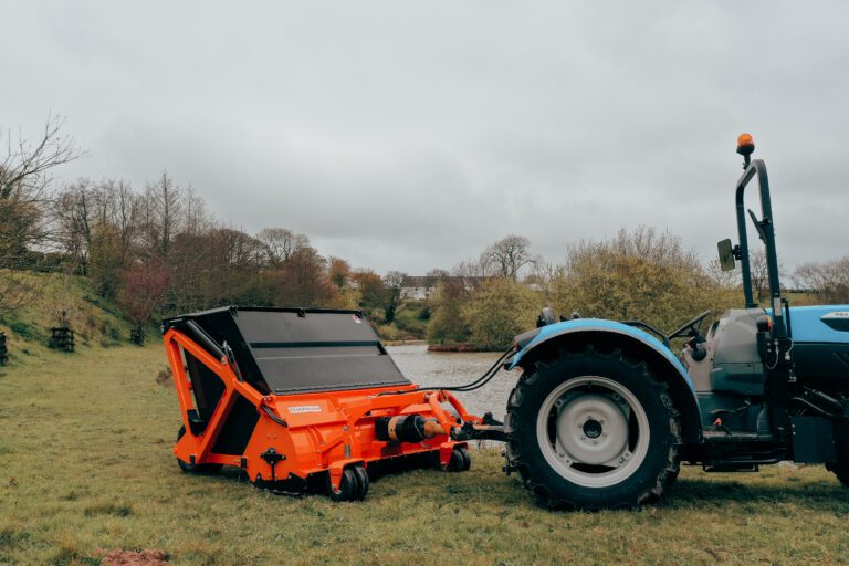 CPC PTO Sweeper Collector - Chapman Machinery