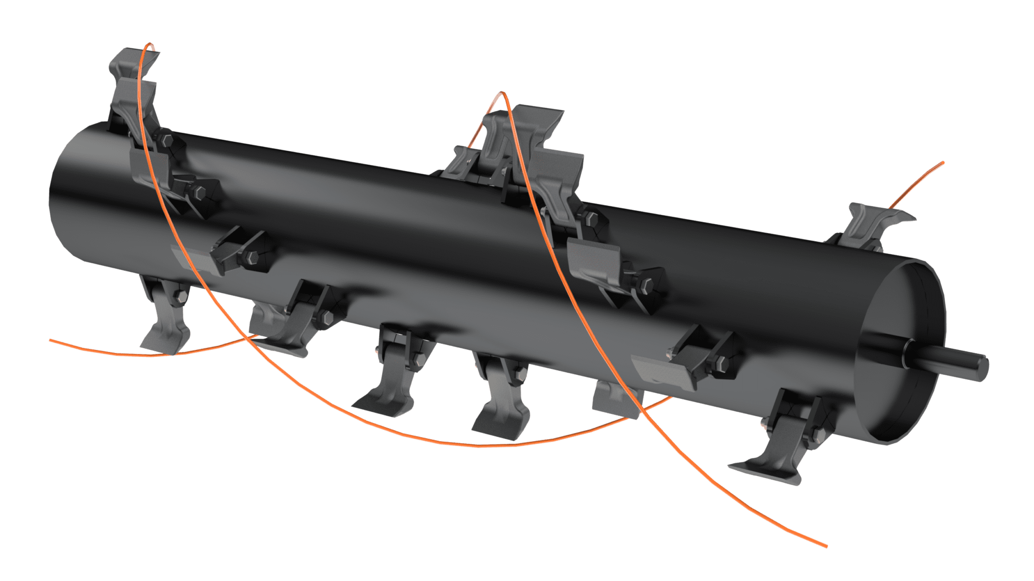 CPC Flail & Sweeper Collector - Chapman Machinery
