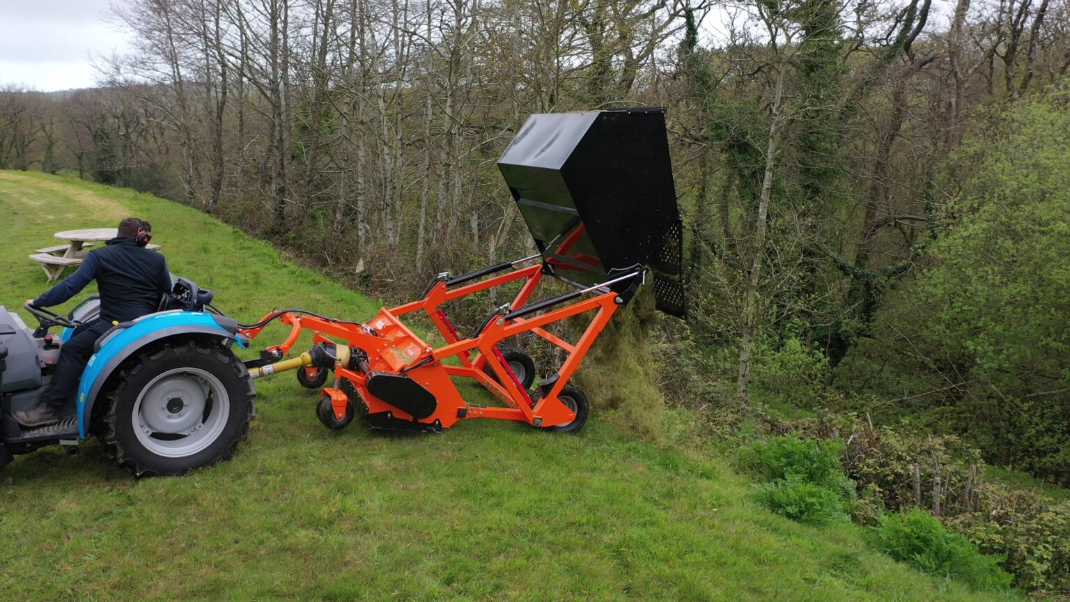 CPC PTO Flail Collector - Chapman Machinery