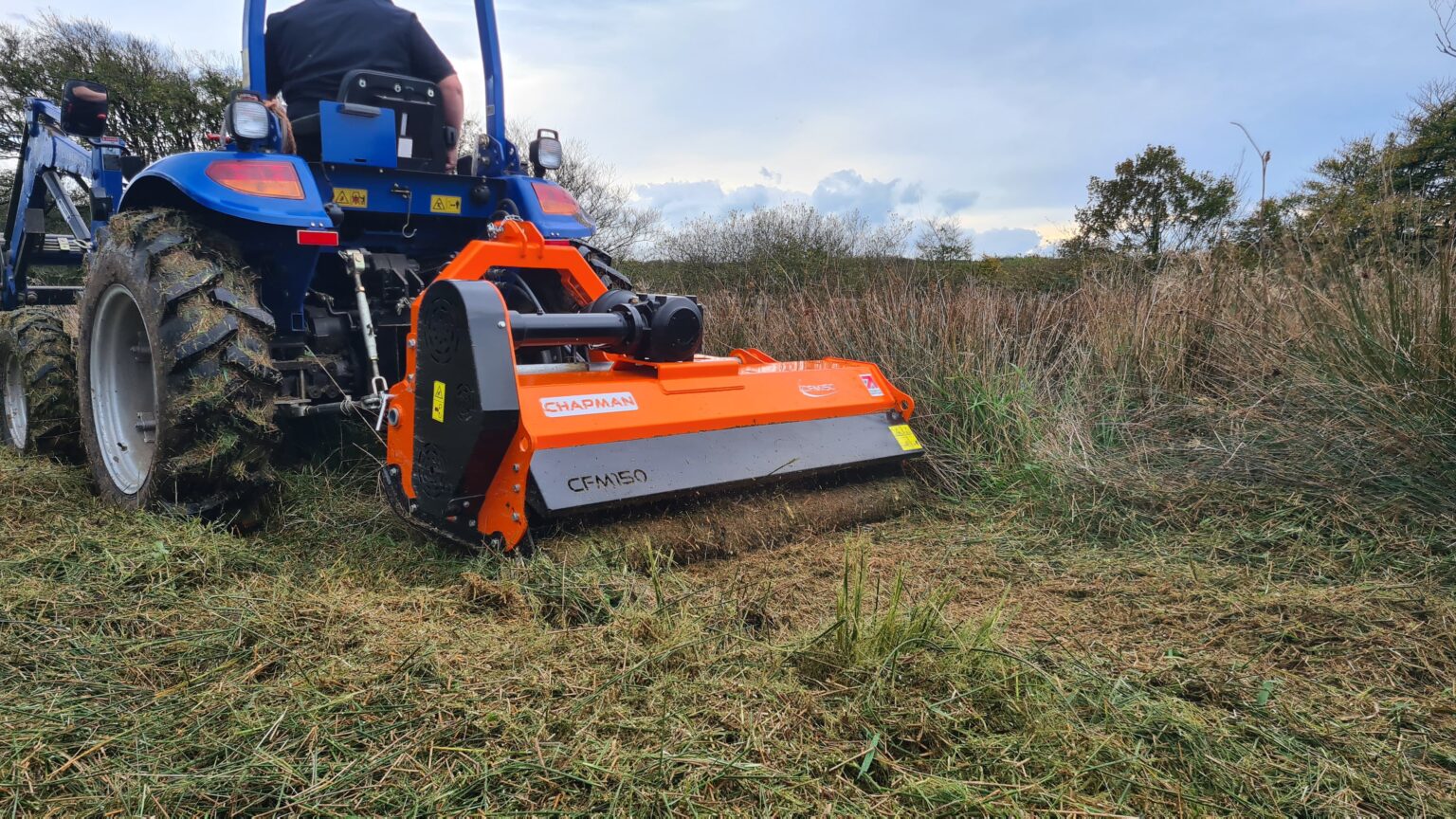 Compact Tractor Flail Mower - Chapman Machinery