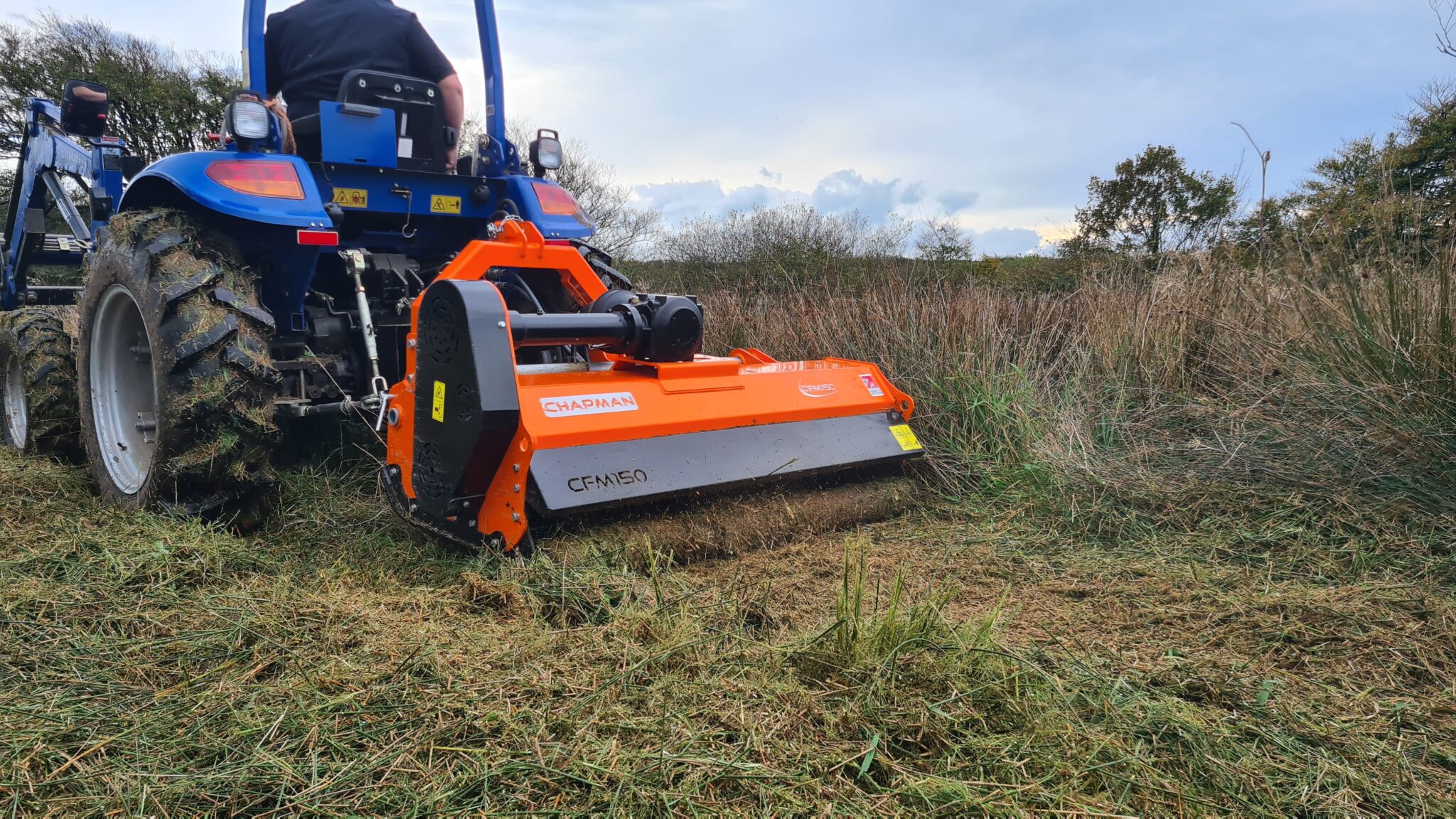 Compact Tractor Flail Mower - Chapman Machinery