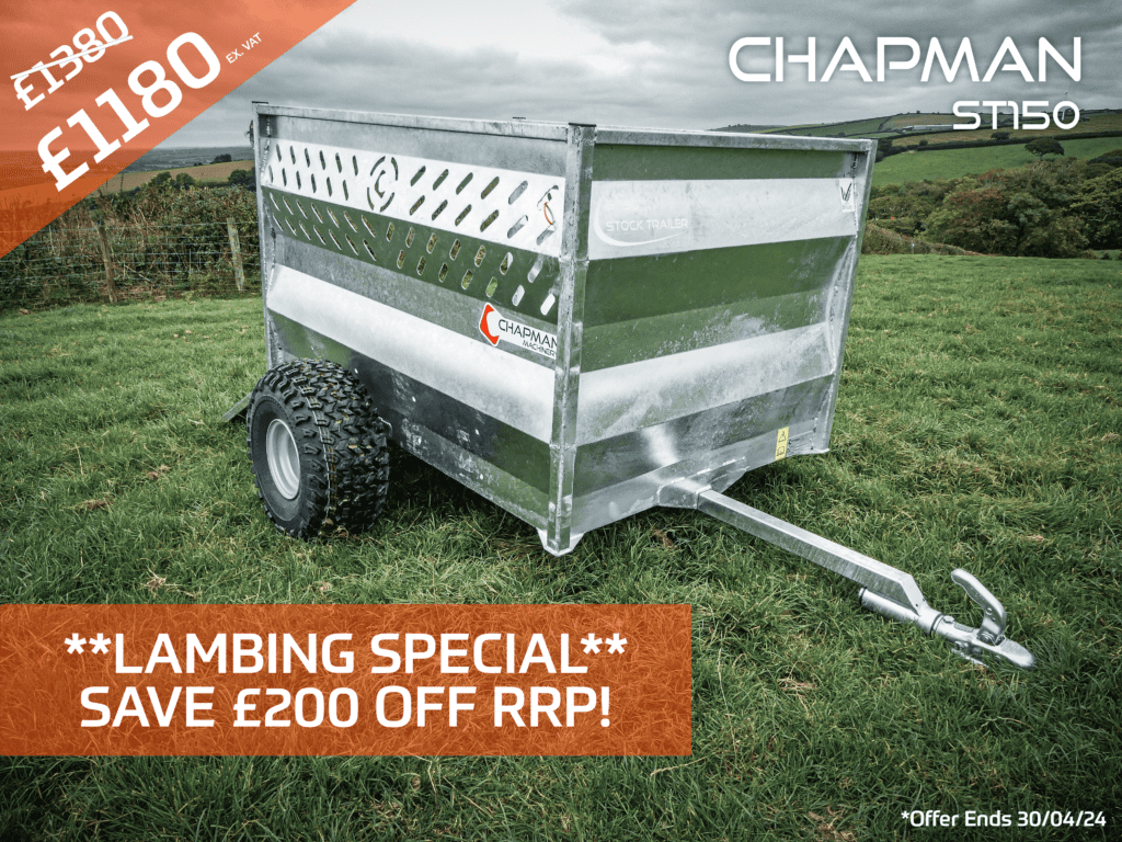 Stock Trailer ST150 - Chapman Machinery