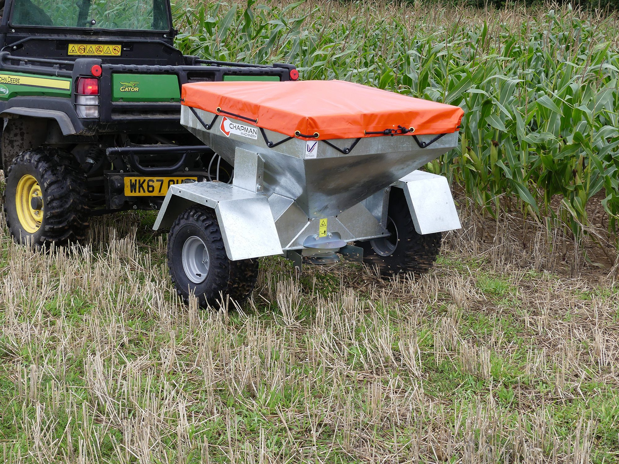 Trailed Game Feeder TGF350 - Chapman Machinery