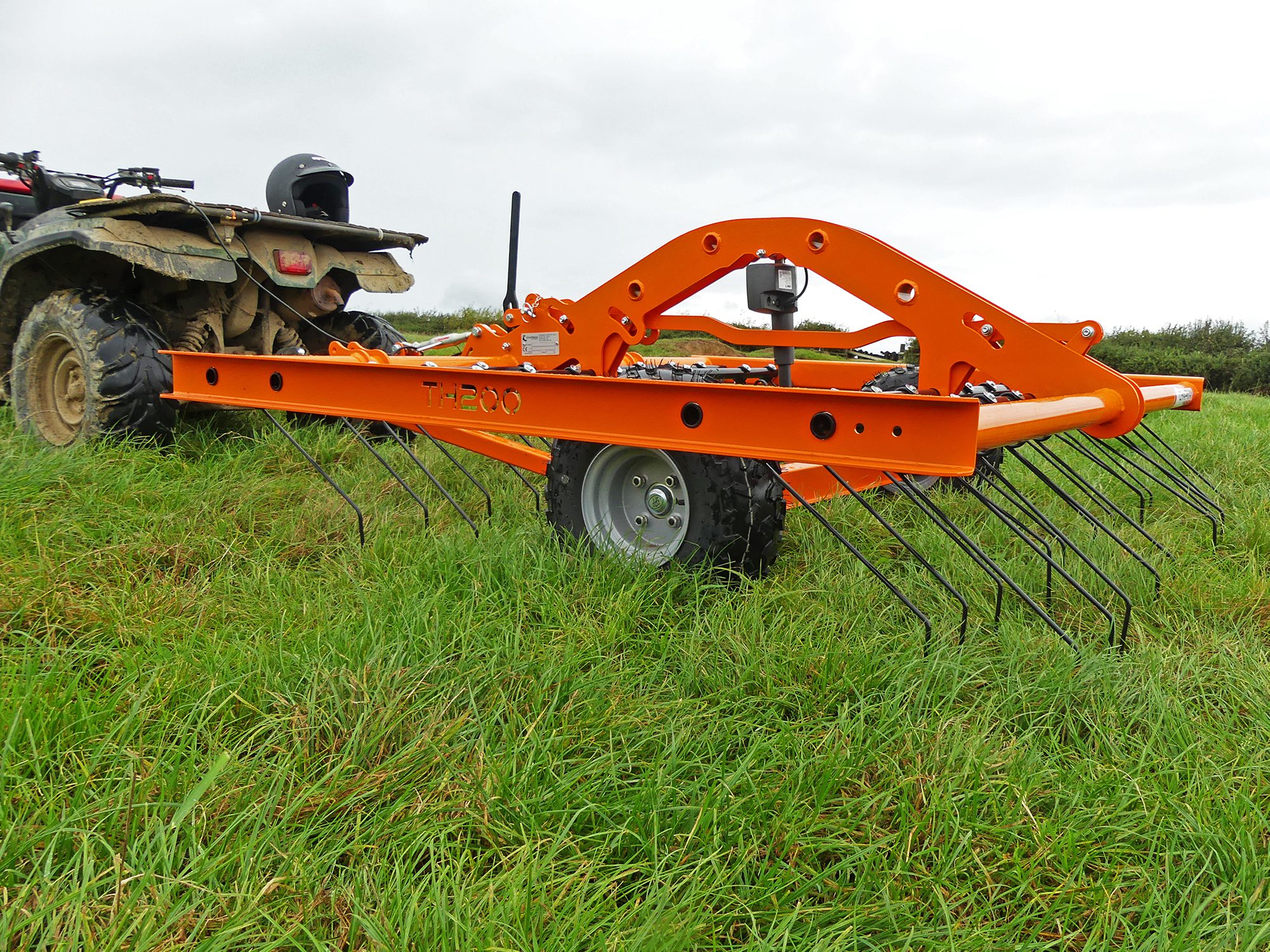 Tine Harrow TH200 - Chapman Machinery