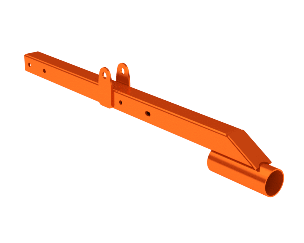 FM Series Drawbar Assembly - Chapman Machinery