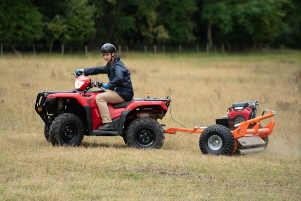 ATV Flail Mower | Agriculture Maintenance
