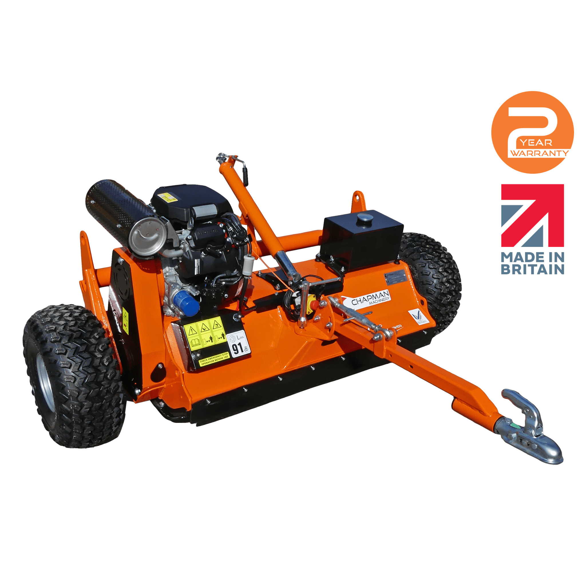 FM PRO Series ATV Flail Mower - Chapman Machinery