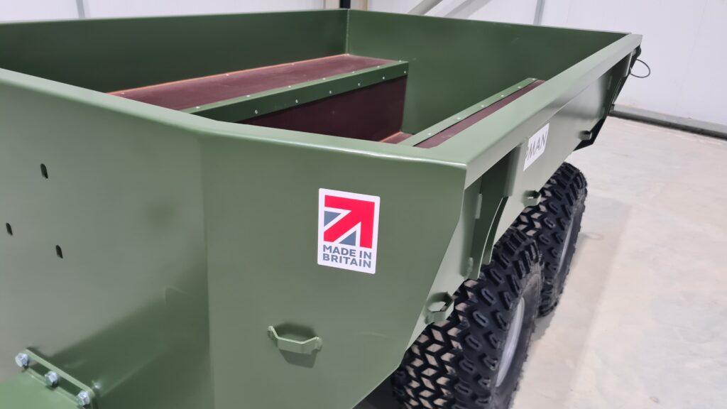 HT100 Utility Trailer - Chapman Machinery
