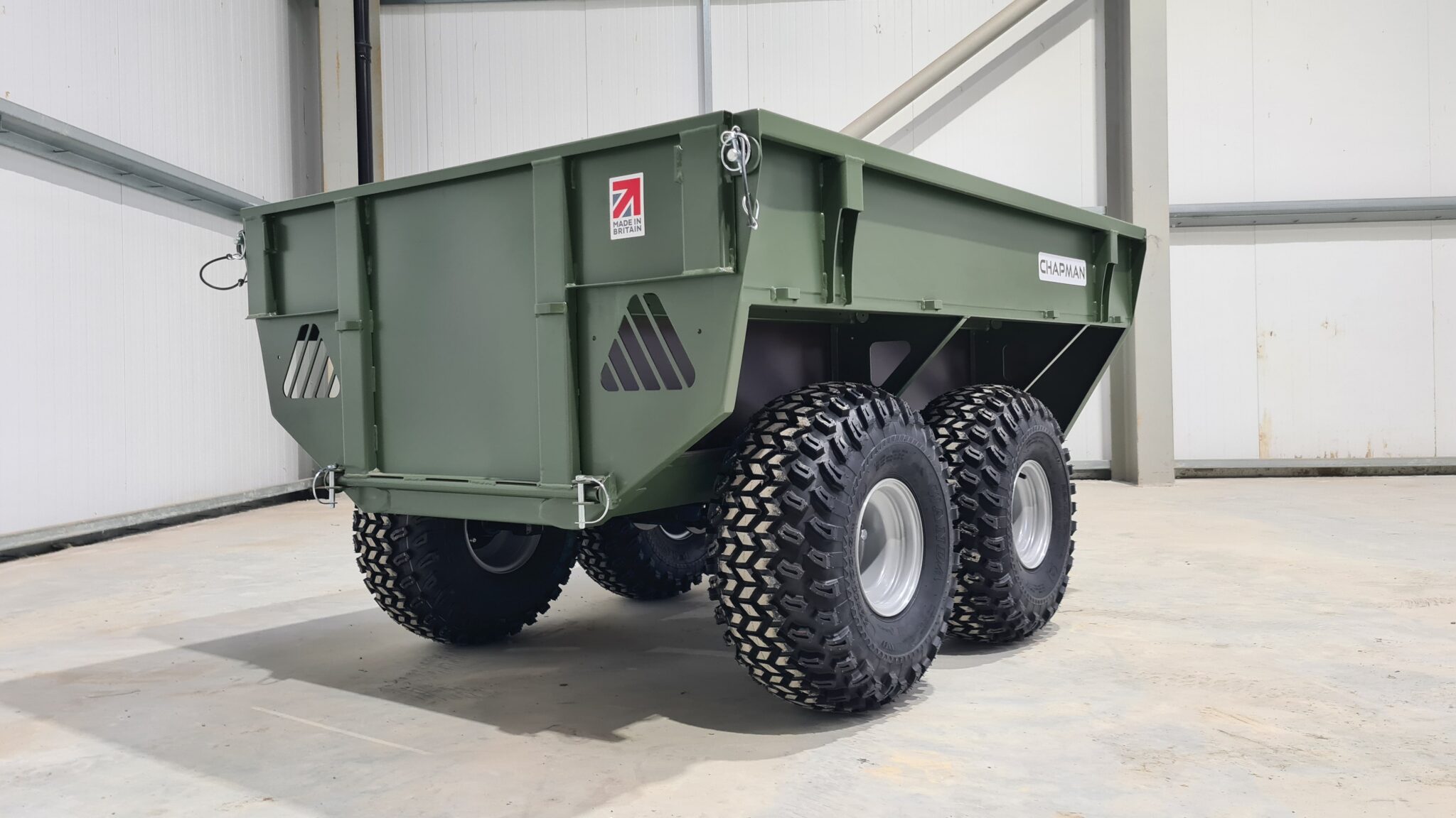 HT100 Utility Trailer - Chapman Machinery