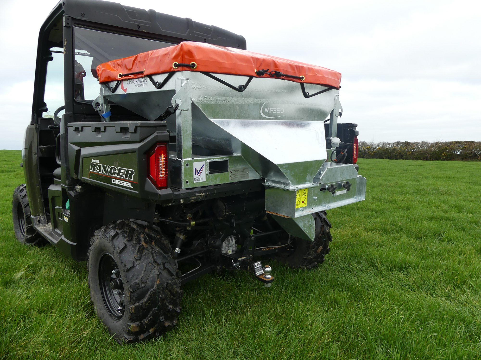 UTV Mounted Feeder MF350 - Chapman Machinery
