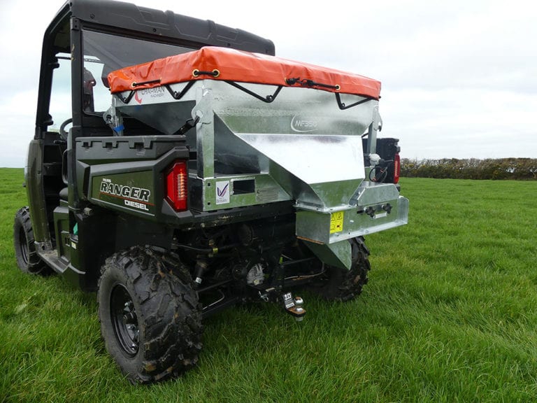 UTV Mounted Feeder MF350 - Chapman Machinery