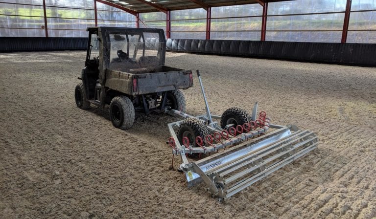 Arena Leveller | Effortless Levelling your Equine Arena - Chapmans