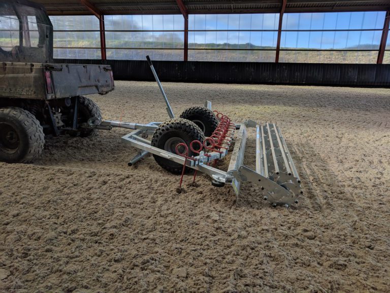 Arena Leveller | Effortless Levelling your Equine Arena - Chapmans