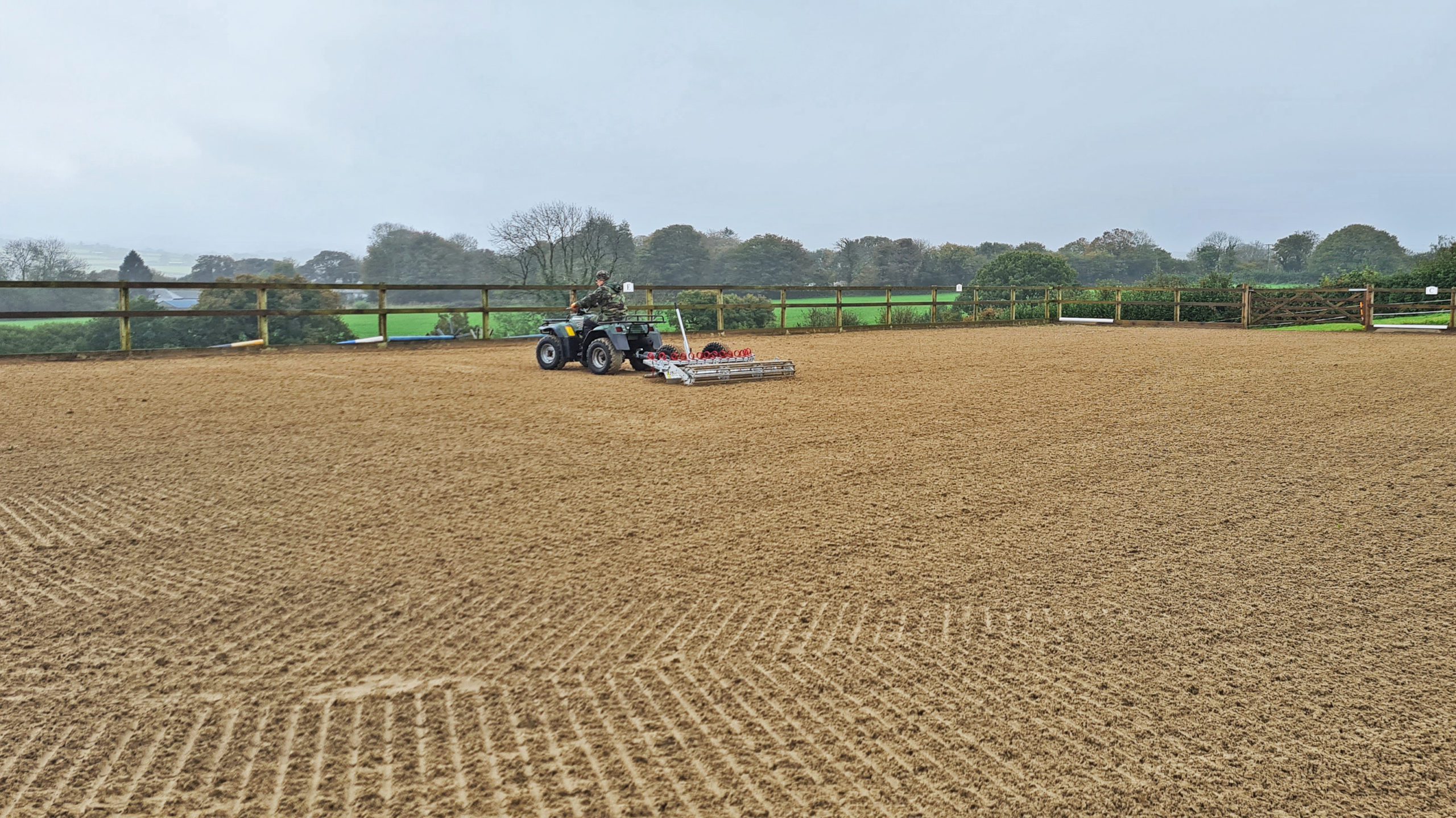 Arena Leveller | Effortless Levelling your Equine Arena - Chapmans