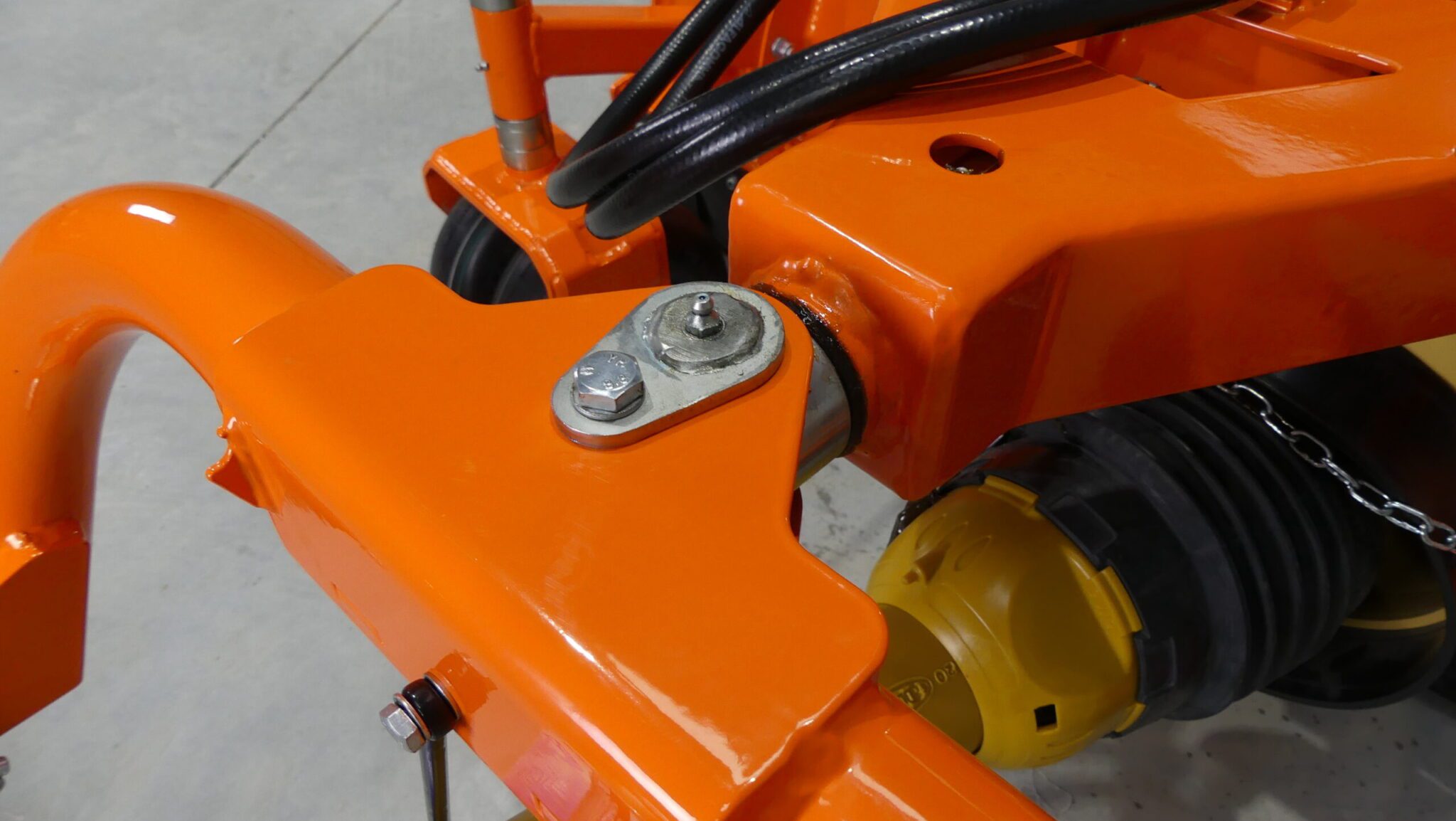 CPC Flail & Sweeper Collector - Chapman Machinery