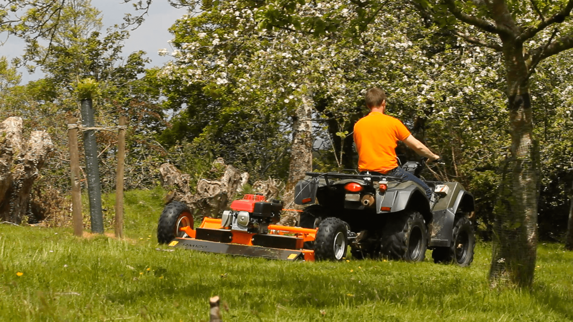 ATV Rotary Mower - Chapman Machinery