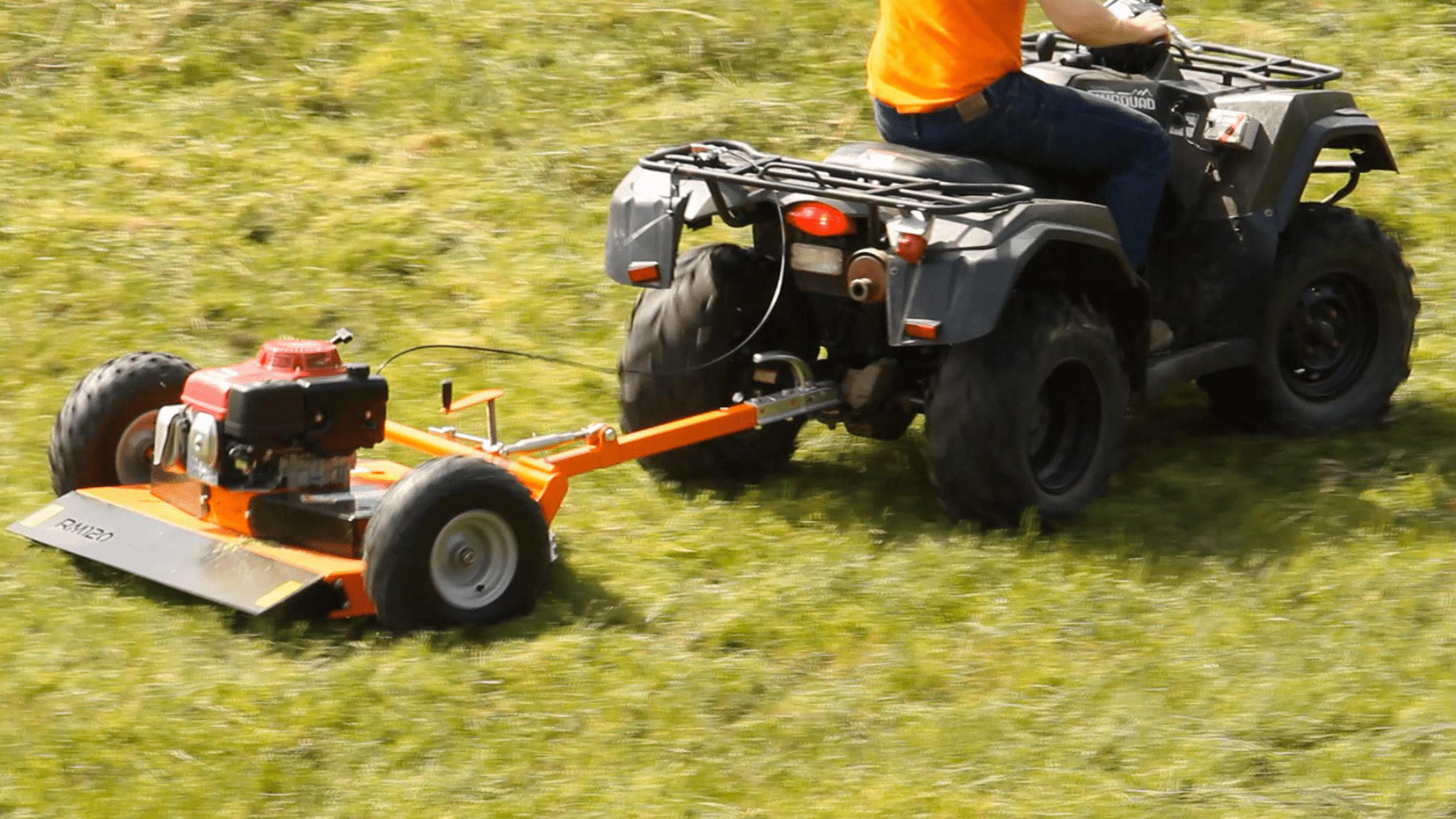 ATV Rotary Mower - Chapman Machinery