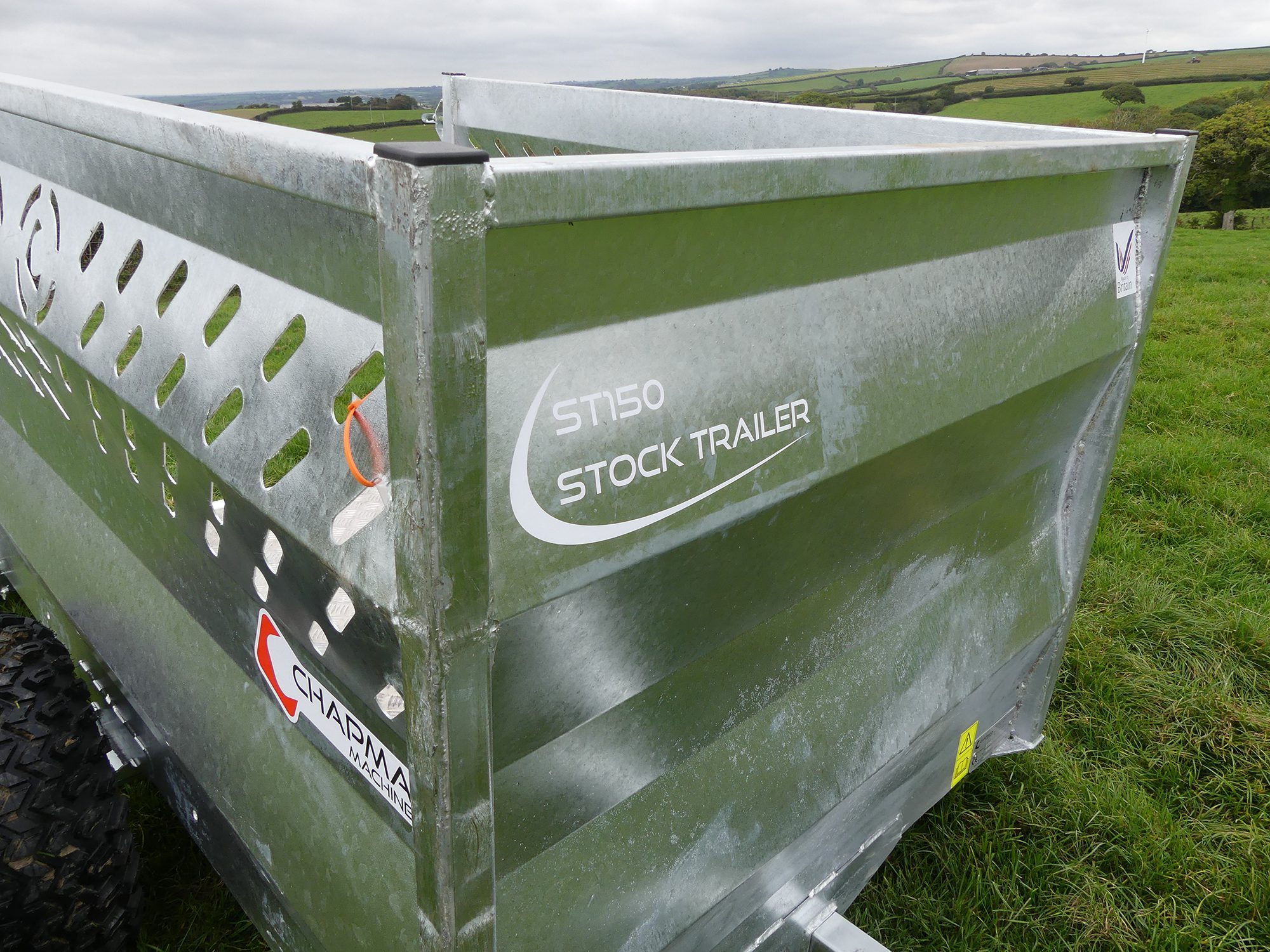 Stock Trailer ST150 - Chapman Machinery