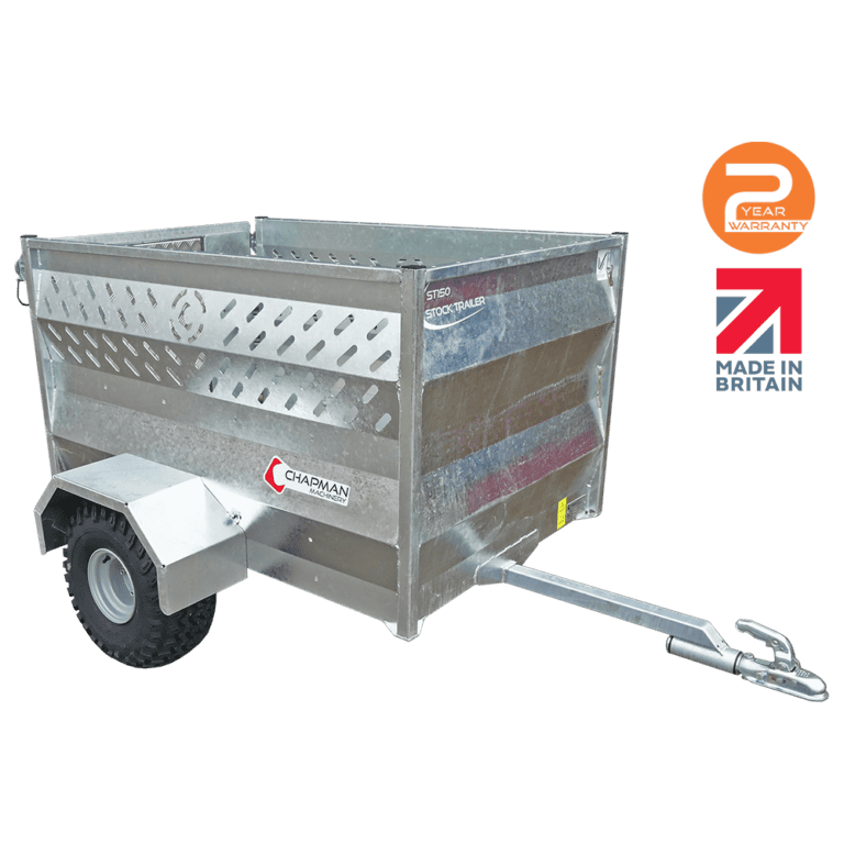 ST150 ATV Trailer - Chapman Machinery
