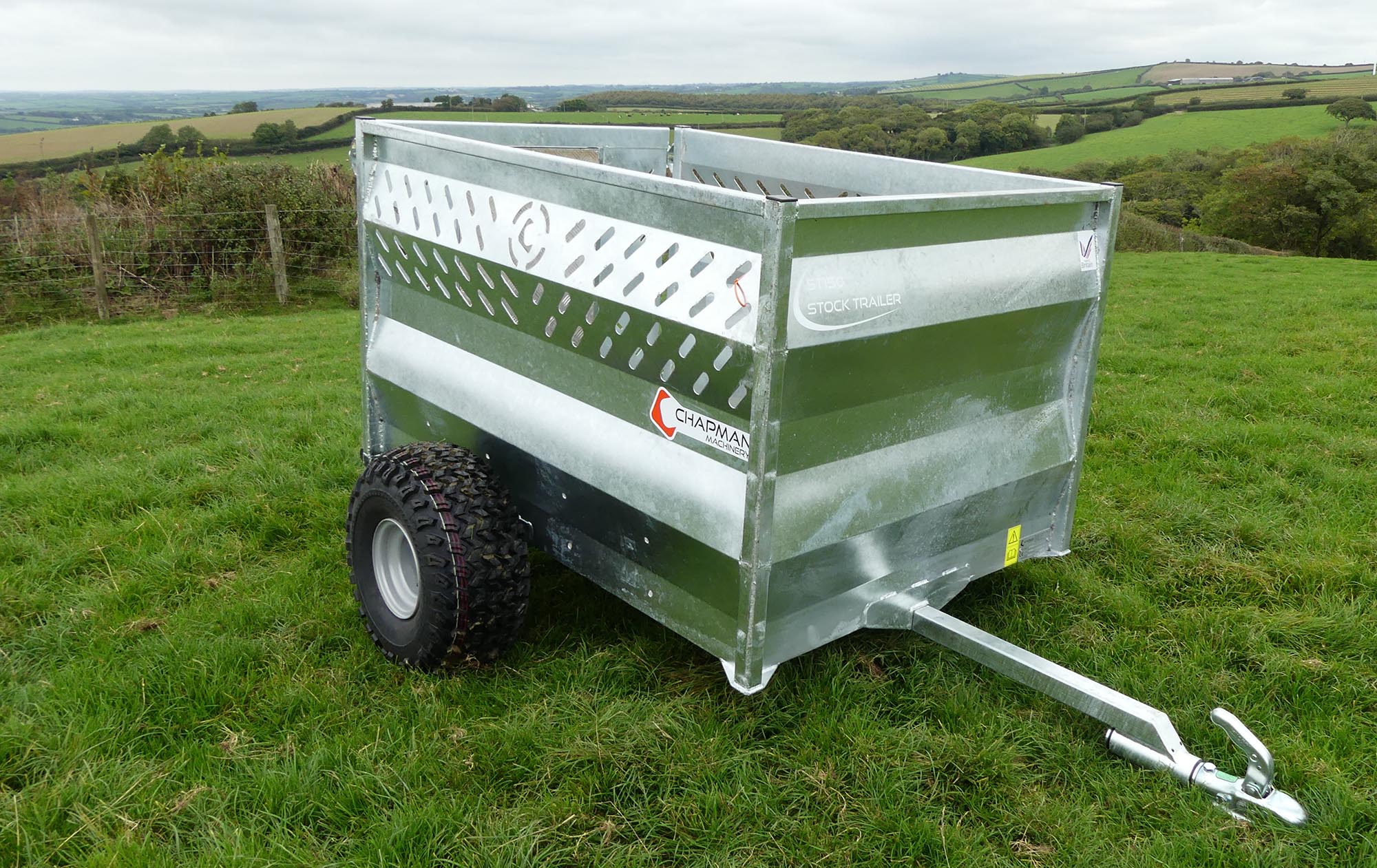 Stock Trailer ST150 - Chapman Machinery