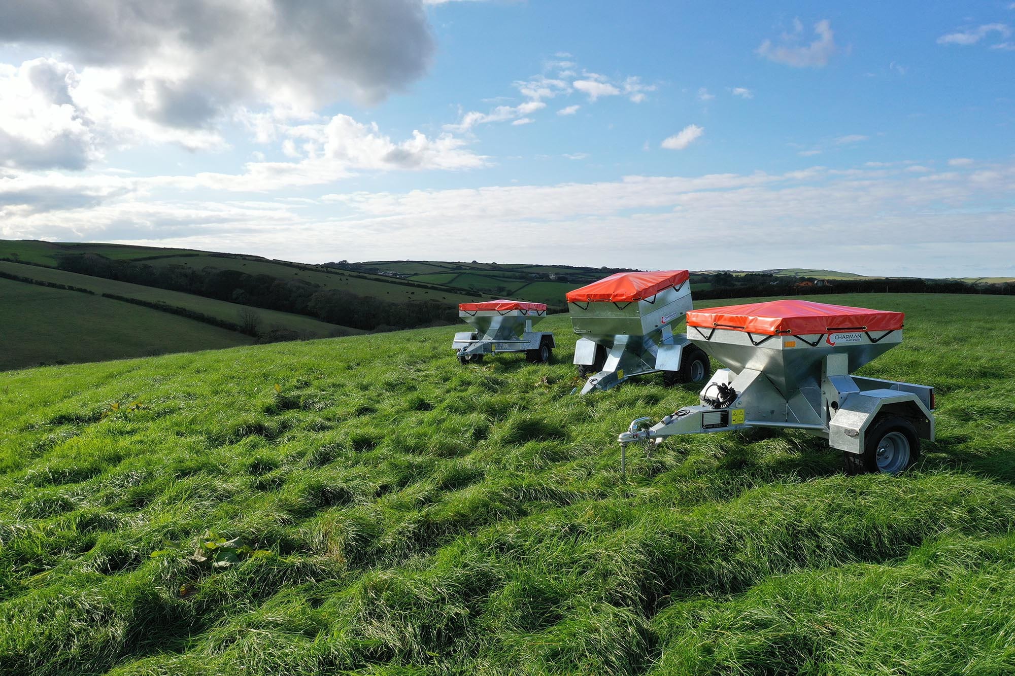 Trailed Stock Feeder TF350 - Chapman Machinery