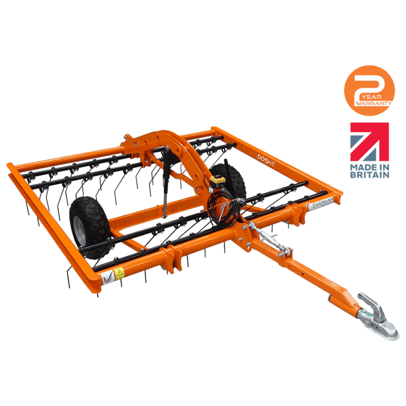 TH200 Tine Harrow - Chapman Machinery