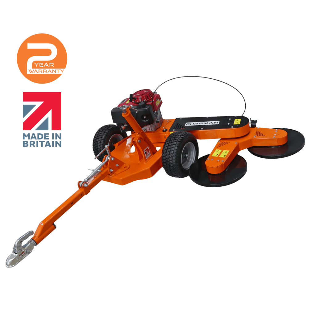 TS600 ATV Trailed Strimmer - Chapman Machinery