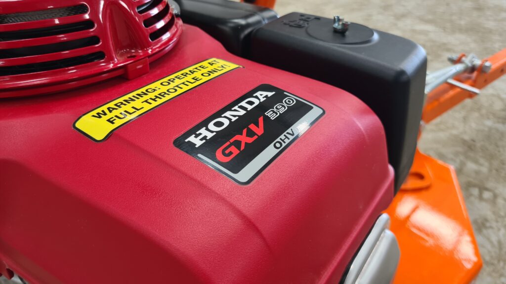 ATV Trailed Strimmer - Chapman Machinery