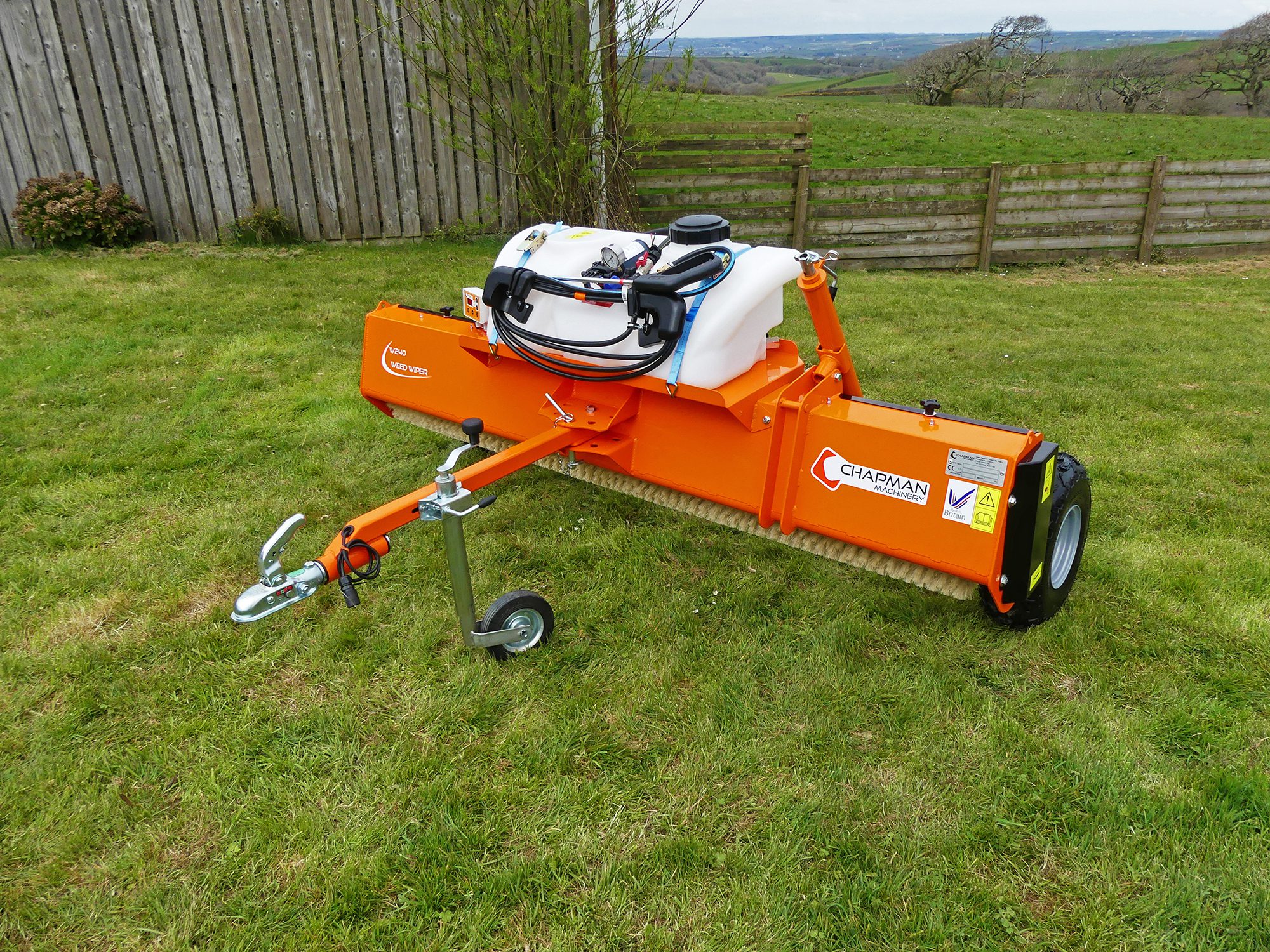 Weed Wiper W240 - Chapman Machinery