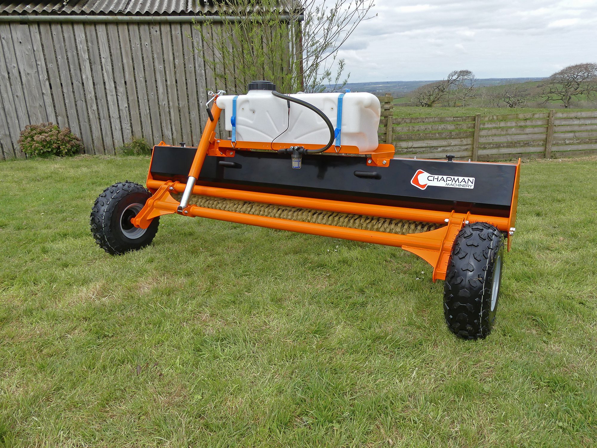 Weed Wiper W240 - Chapman Machinery