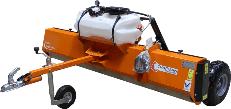 Weed Wiper W240 - Chapman Machinery