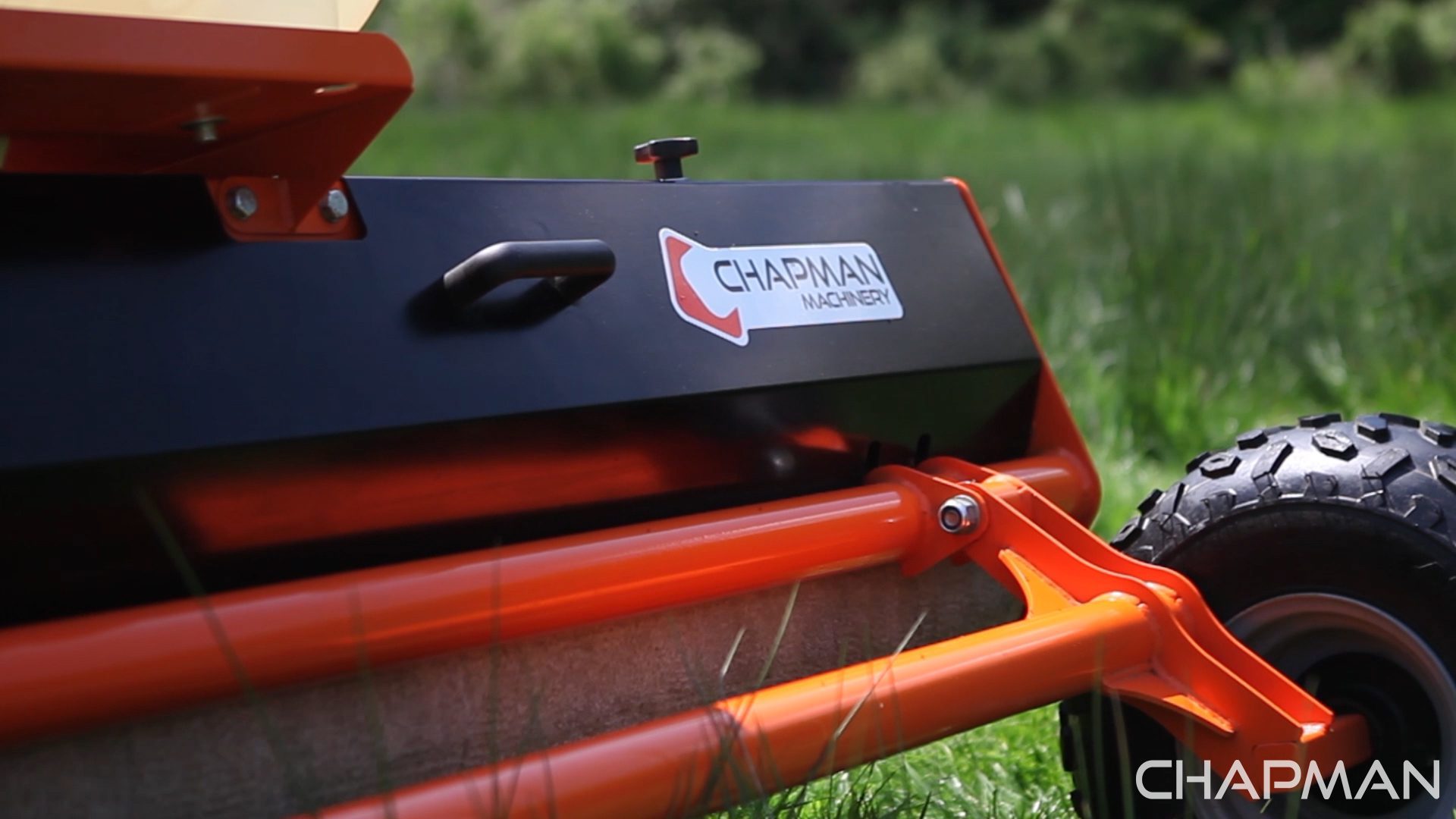 Weed Wiper W240 - Chapman Machinery