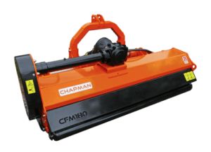 Compact Tractor Flail Mower - Chapman Machinery